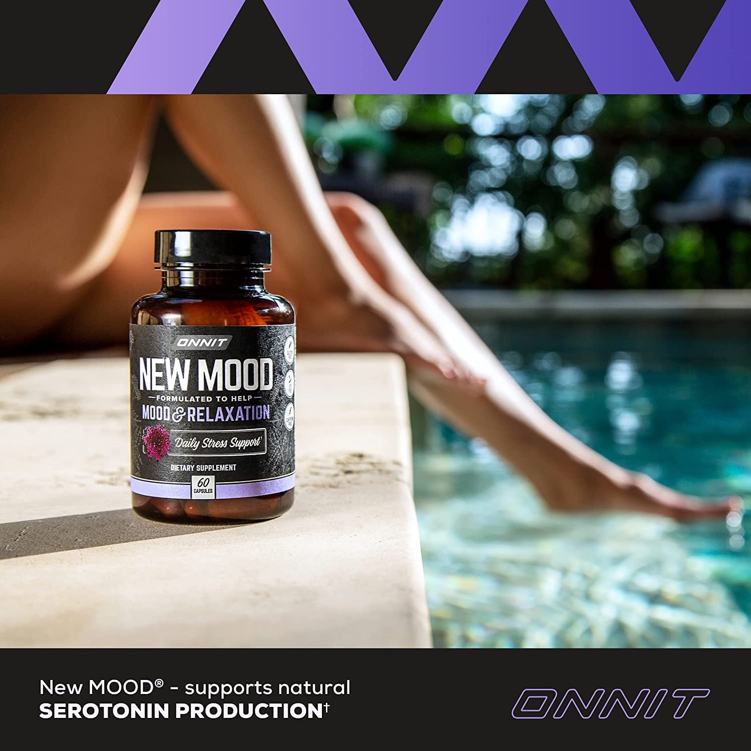 mood-boosting blended vitamin capsules