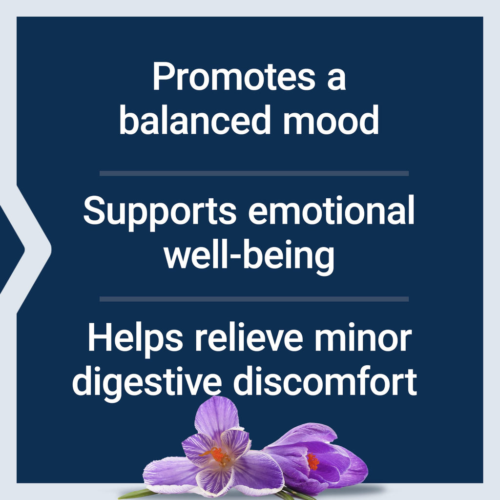 Mood-boosting blended vitamin formula