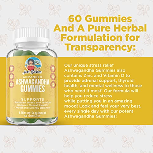 Mood boosting blended vitamin gummies
