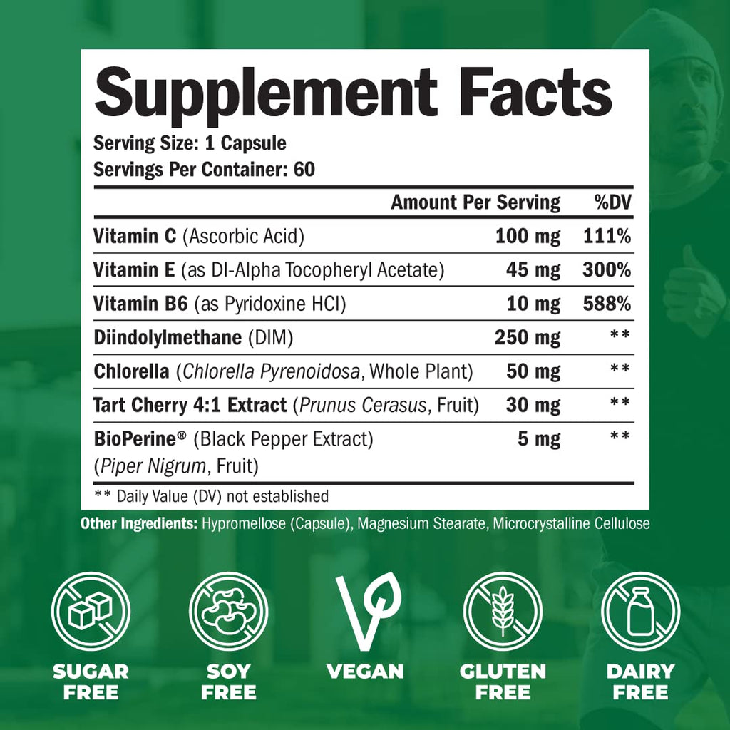 Mood boosting blended vitamin supplements