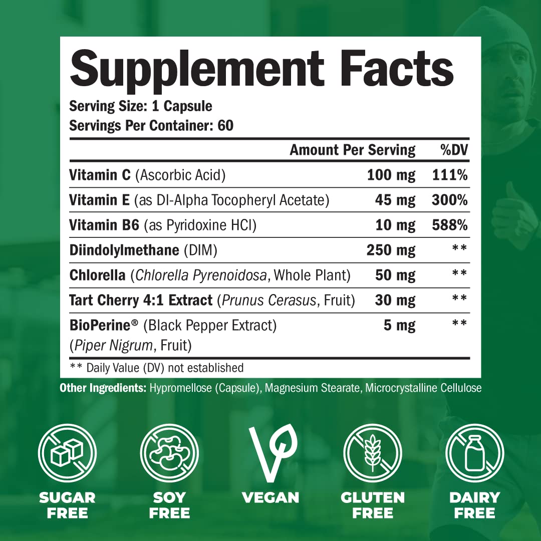 Mood boosting blended vitamin supplements
