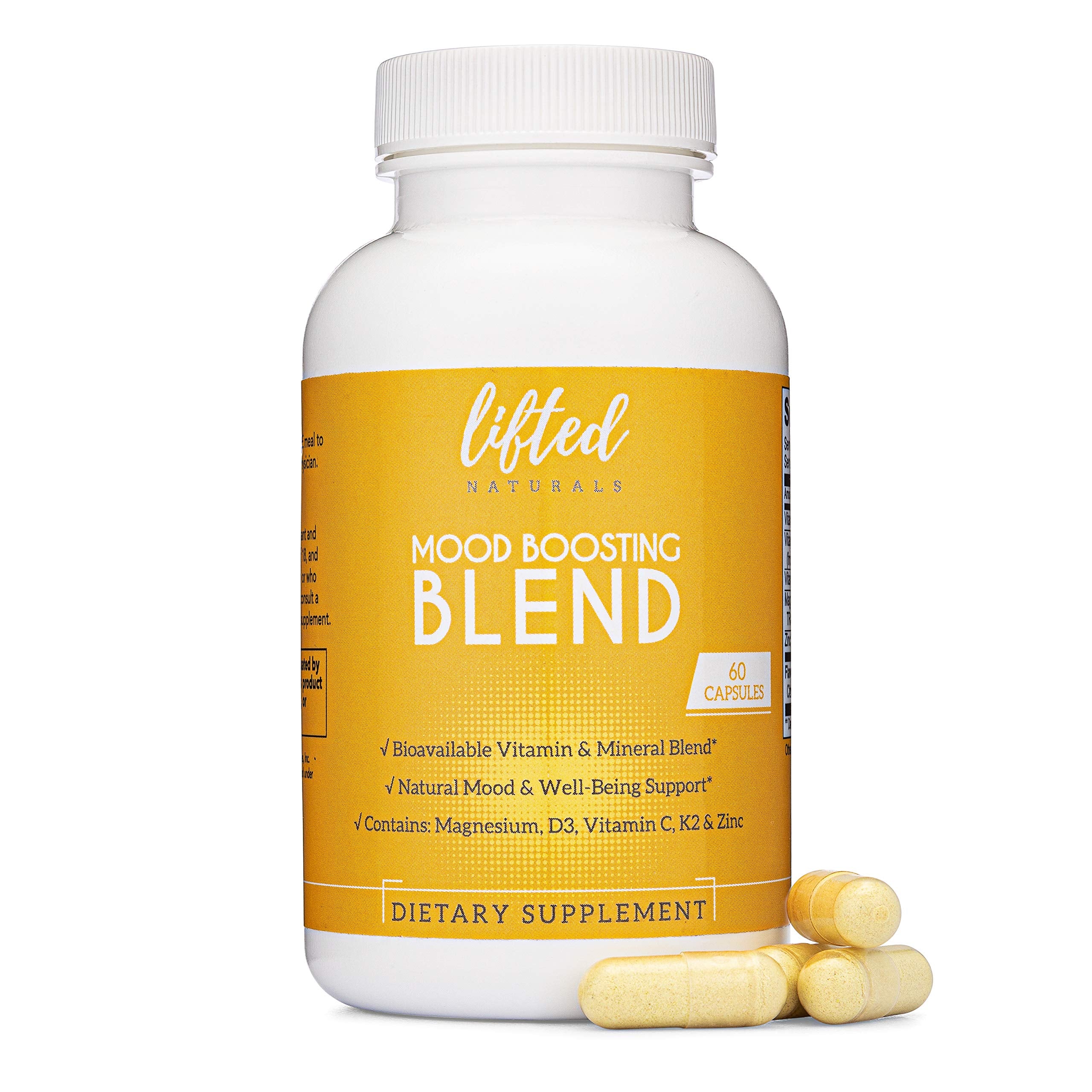 mood boosting blended vitamin supplements