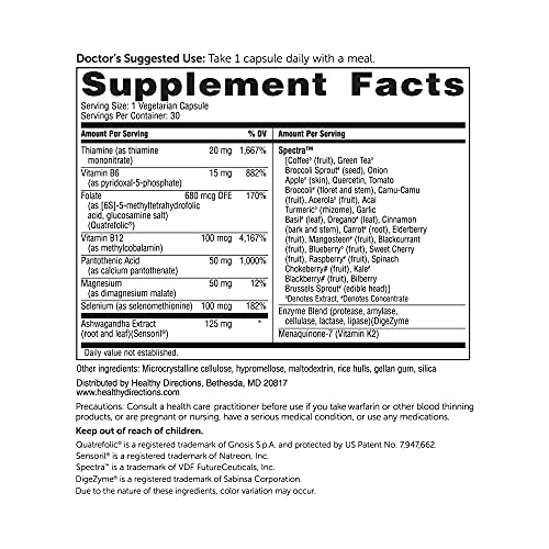 mood boosting blended vitamin supplements