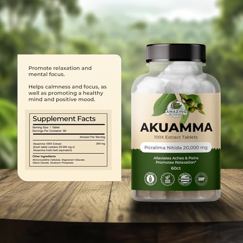 Mood-boosting blended vitamin tablets