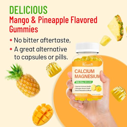 mood-boosting calcium magnesium gummies
