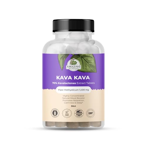 mood boosting kava kava tablets