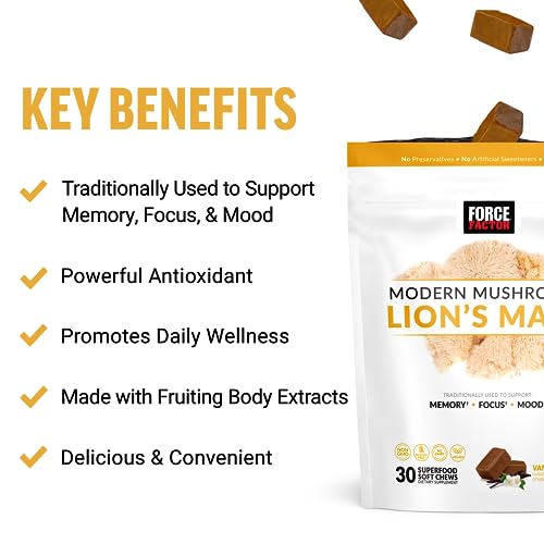 mood-boosting mushroom chews