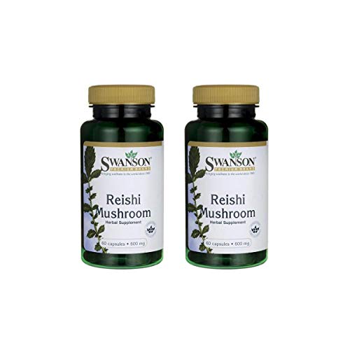 mood-boosting Reishi mushroom capsules
