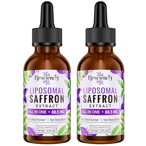 Mood-boosting saffron supplements