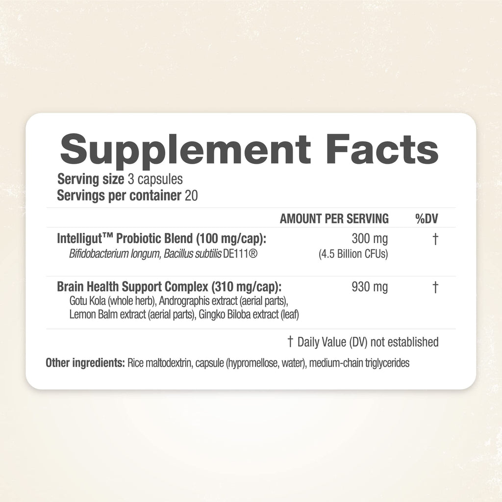 mood boosting supplement with ginkgo