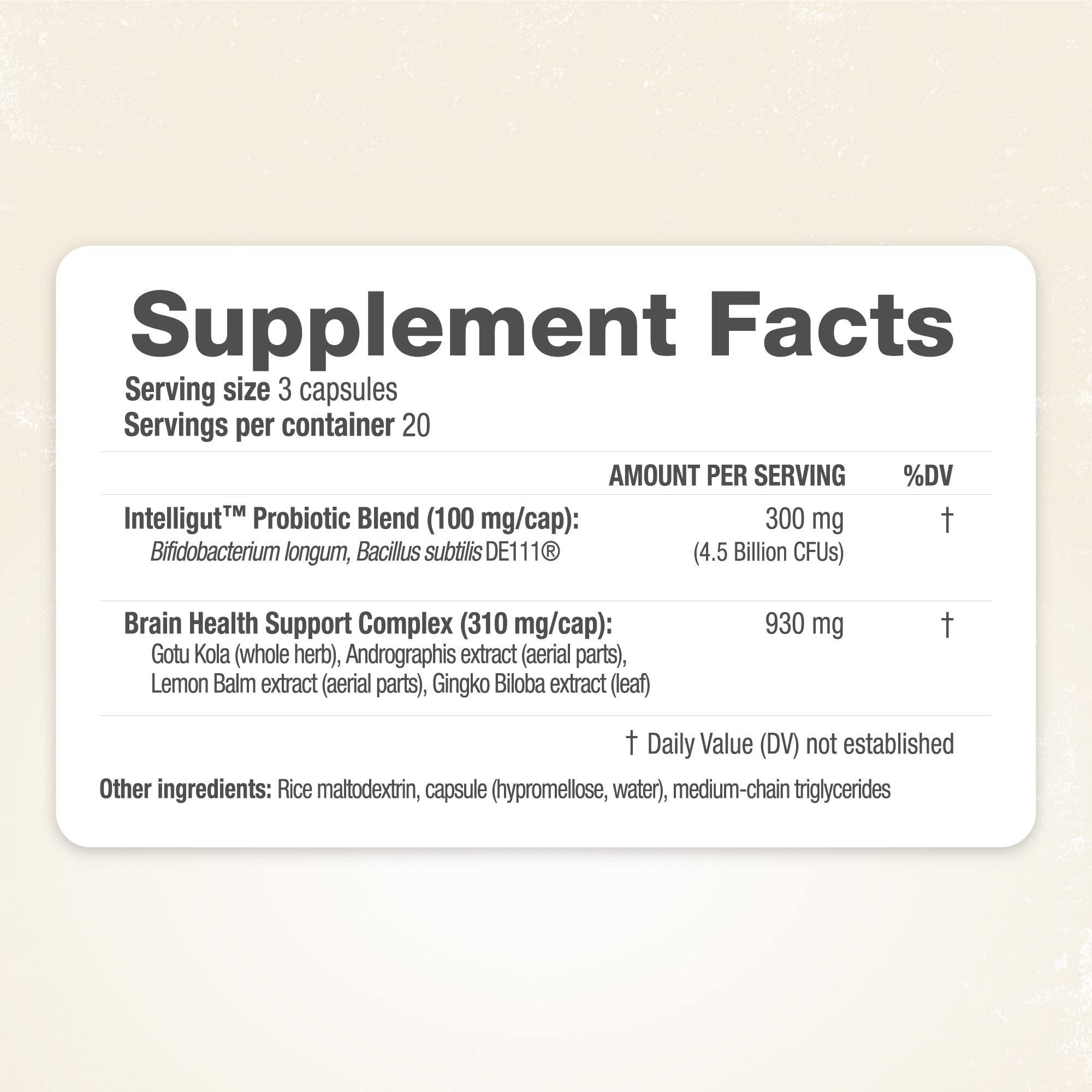 mood boosting supplement with ginkgo