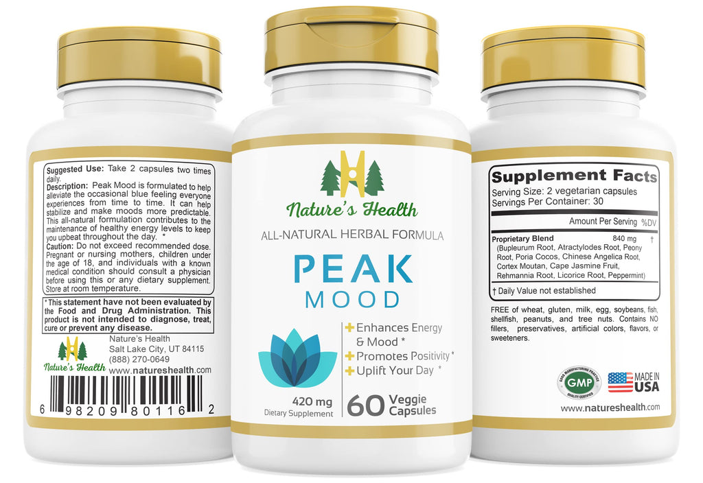 mood boosting supplements for stress relief