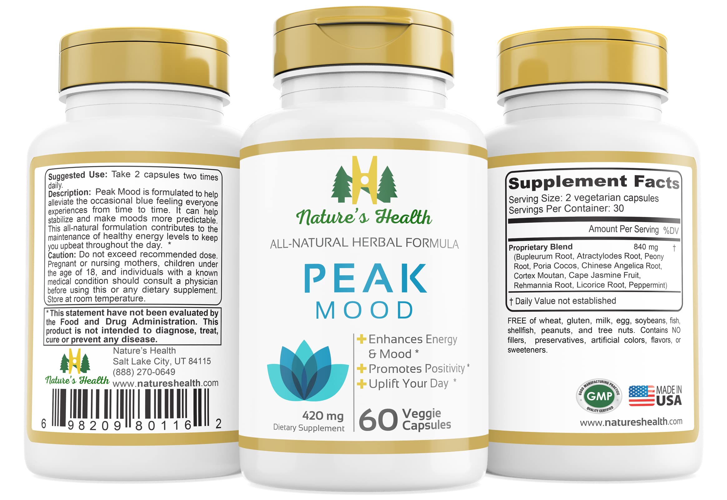 mood boosting supplements for stress relief