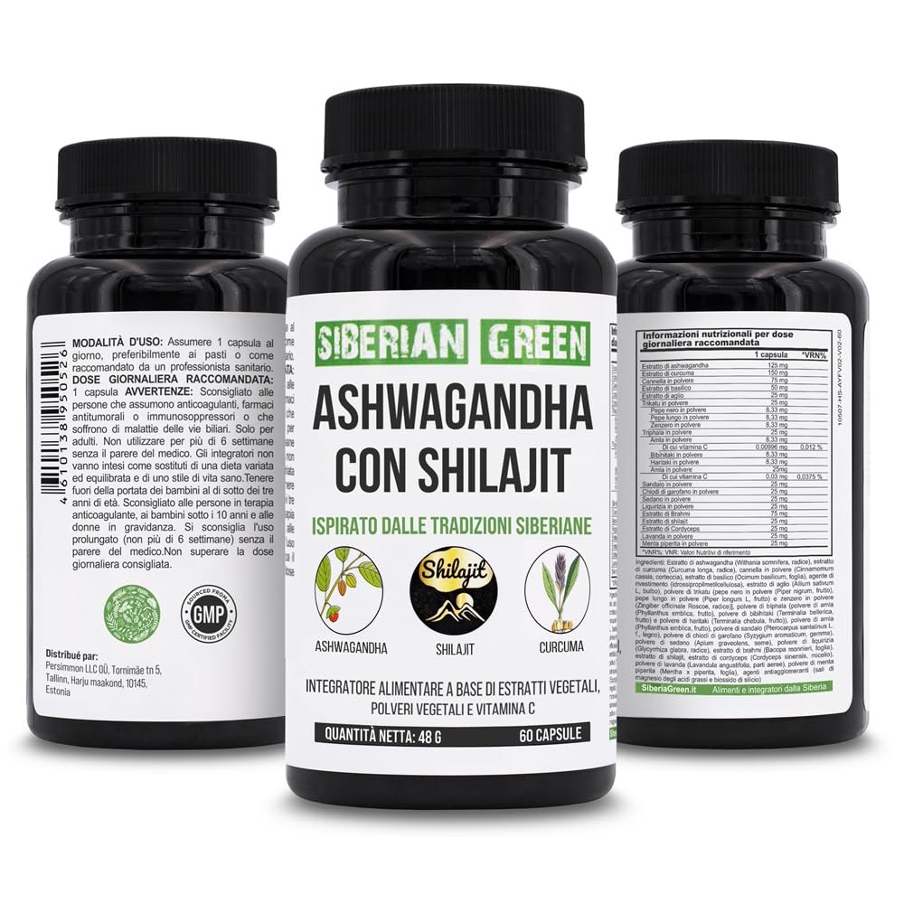Mood-boosting turmeric and Ashwagandha