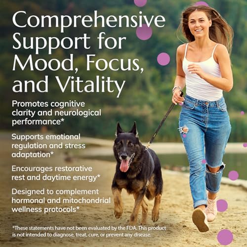 Mood-boosting vitamin and mineral capsules