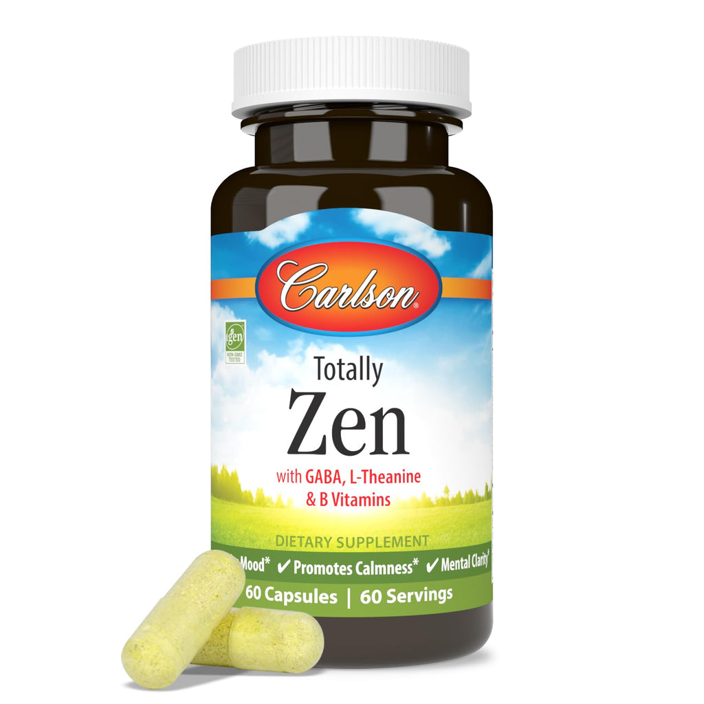 Mood-boosting vitamins for everyday calm