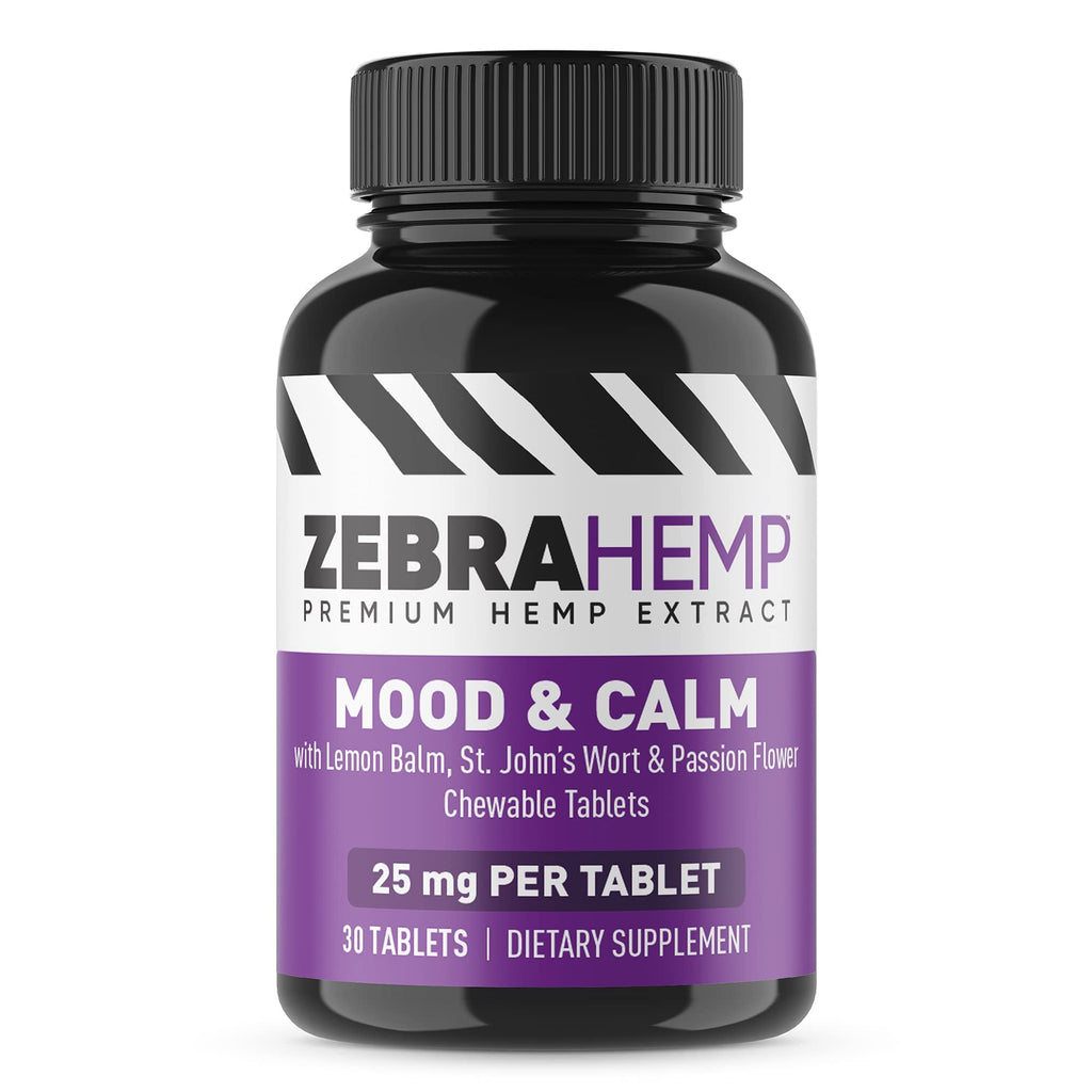 Mood & Calm chewable tablets for relaxation