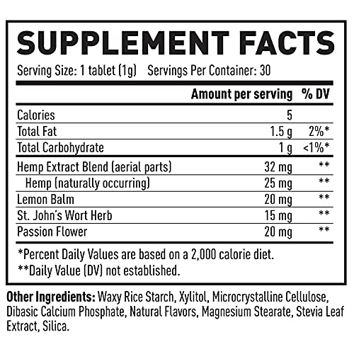 Mood & Calm vitamins for mental clarity