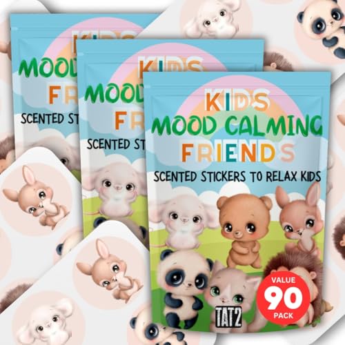 Mood Calming Stickers for relaxation