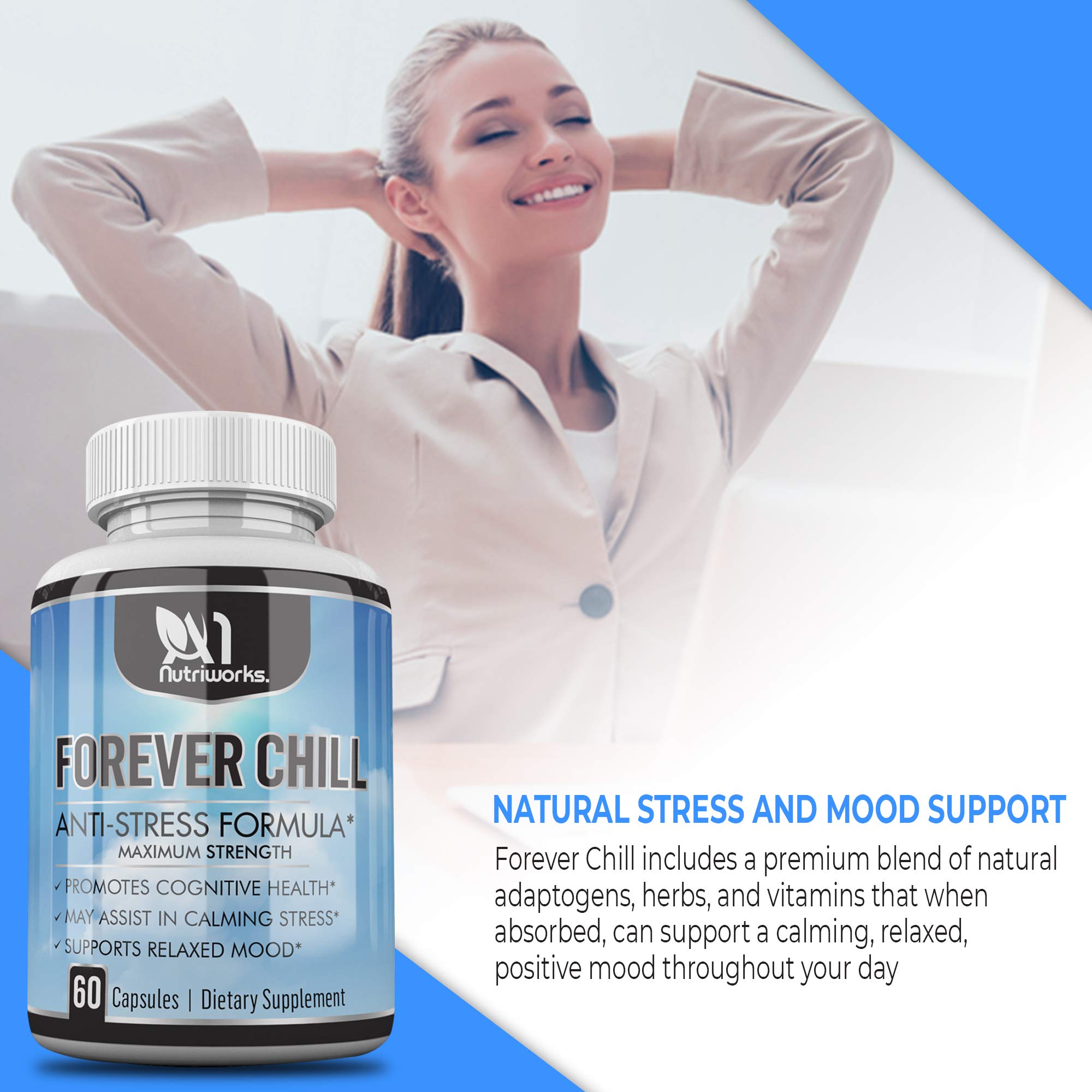 mood enhancement blended vitamin formula