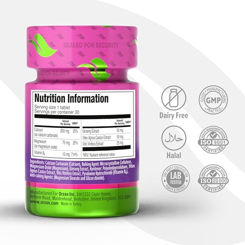 mood enhancement blended vitamin & mineral supplements