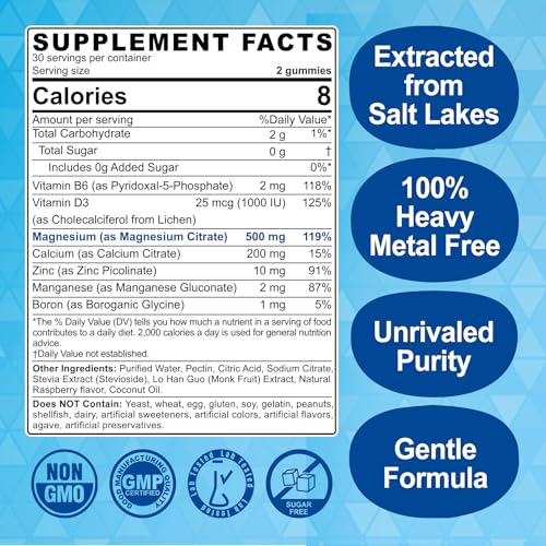 mood enhancement magnesium citrate gummies