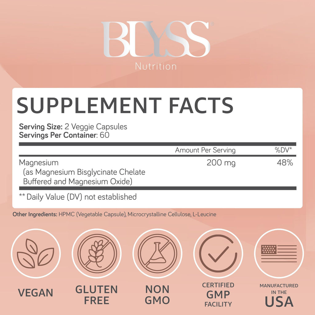 mood enhancement magnesium supplement