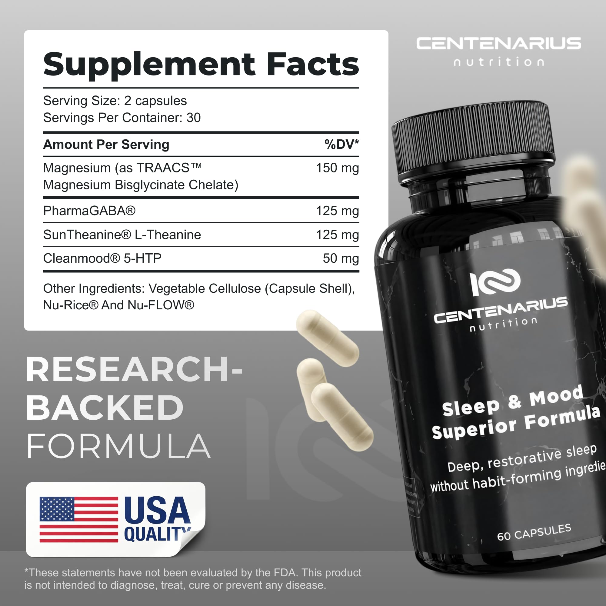 mood enhancement supplements for stress relief