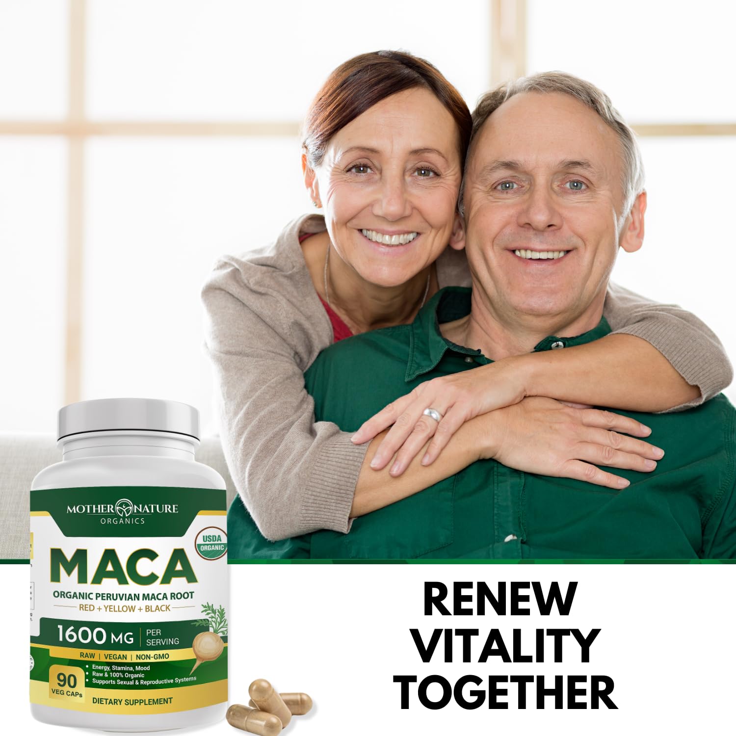 mood enhancement vitamin capsules