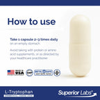 Mood enhancement with 5-HTP capsules