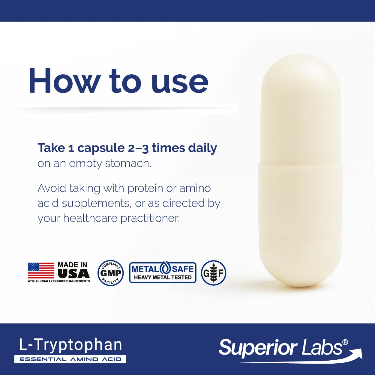 Mood enhancement with 5-HTP capsules