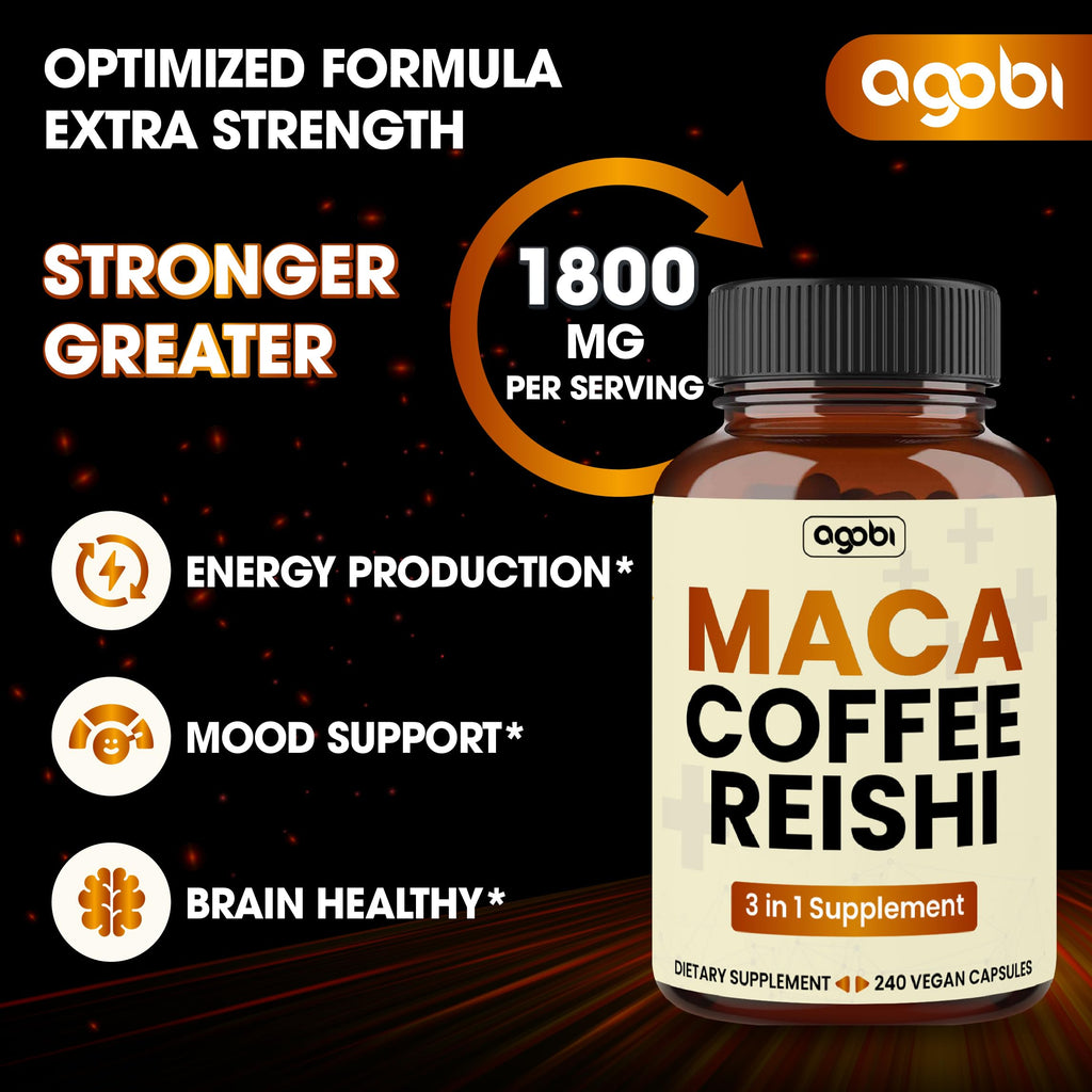 Mood enhancement with Agobi capsules