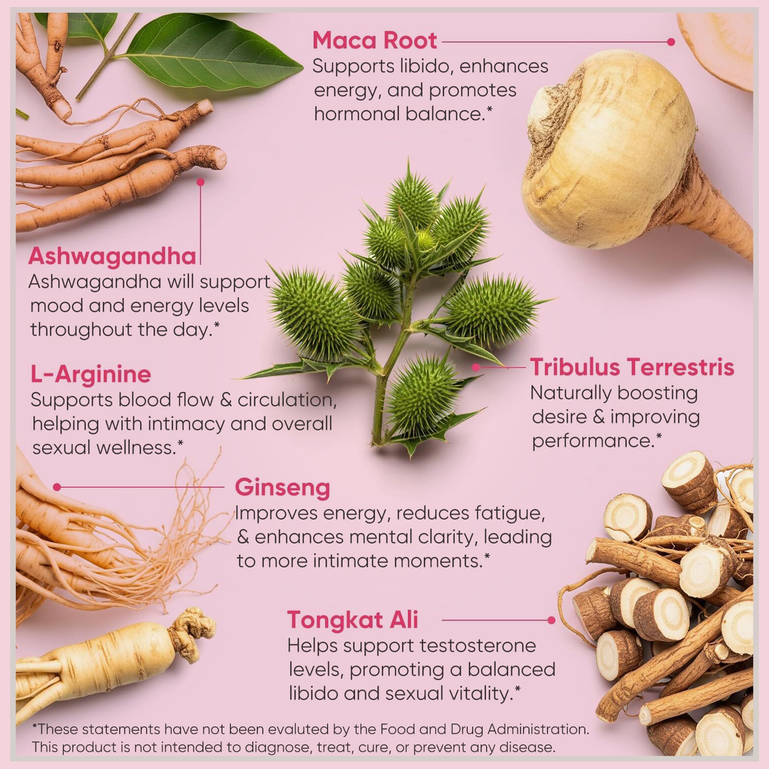 Mood enhancement with blended supplements