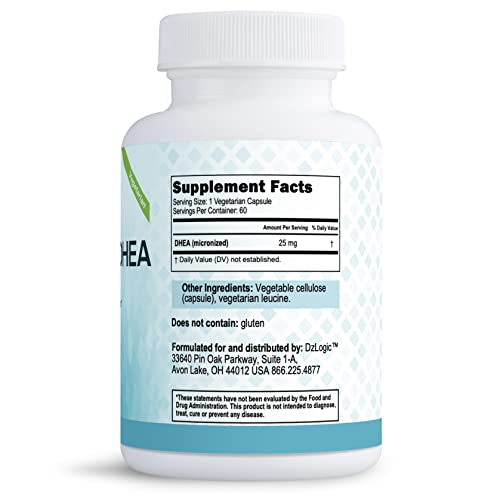 Mood enhancement with DHEA formula