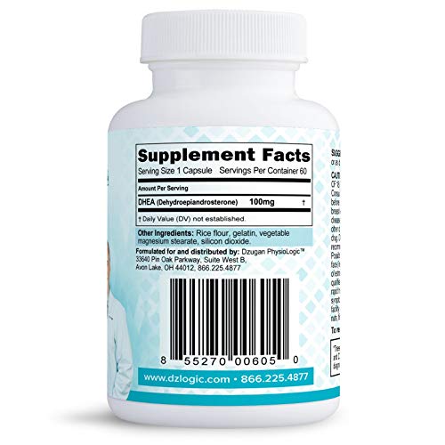 Mood enhancement with DHEA formula