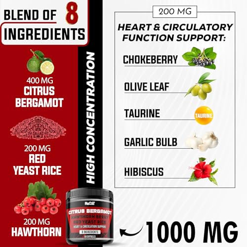 Mood enhancement with hawthorn extract