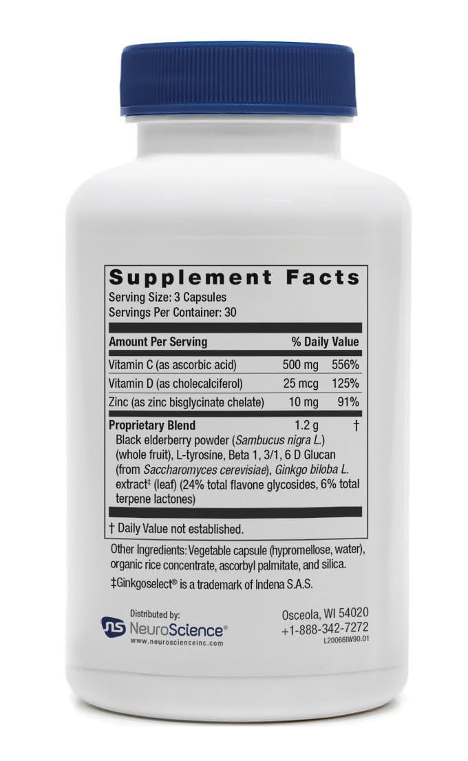 mood enhancement with ImmuWell vitamins