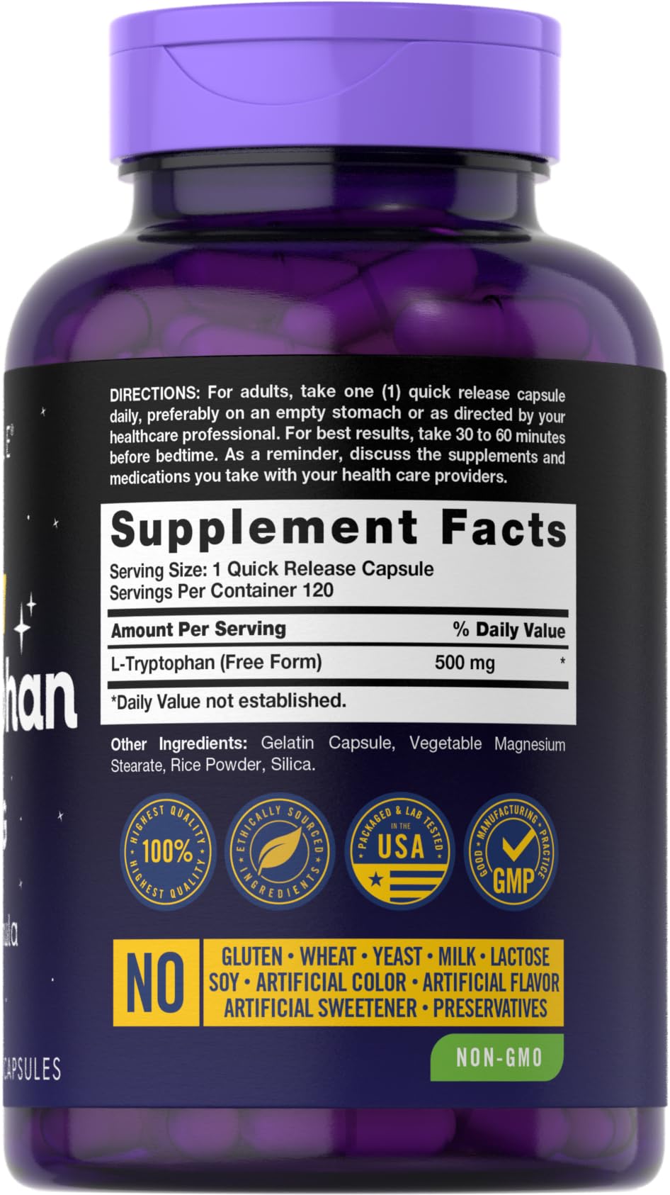Mood enhancement with L-Tryptophan