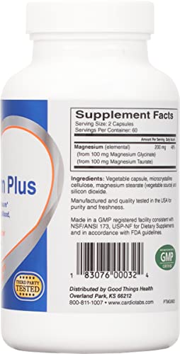 mood enhancement with magnesium
