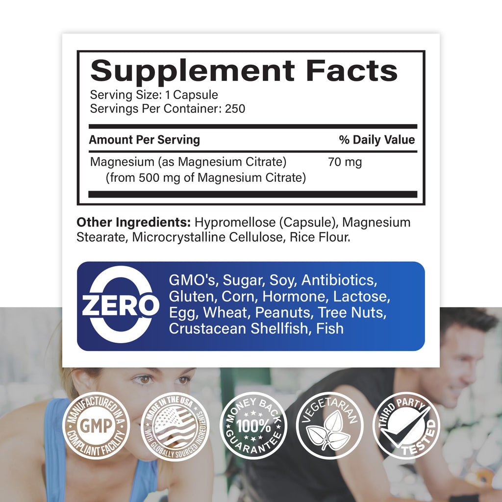 mood enhancement with magnesium