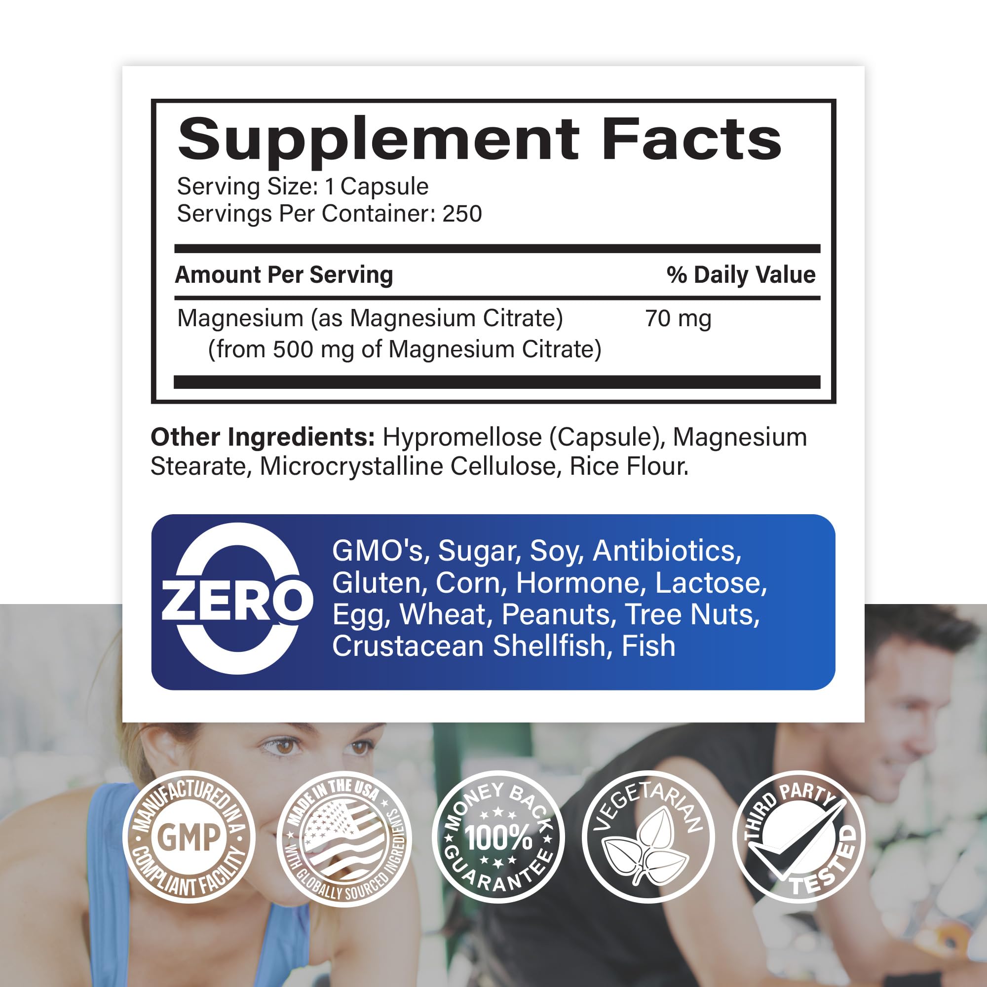 mood enhancement with magnesium