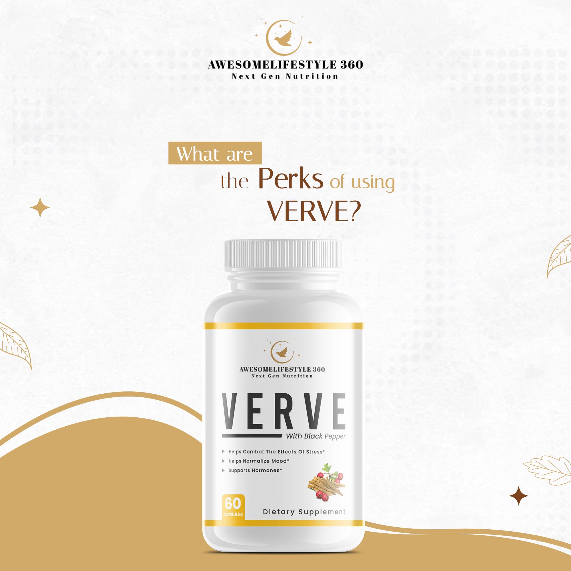 mood enhancement with mineral capsules