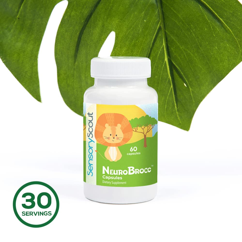mood enhancement with NeuroBrocc capsules