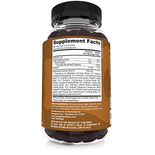 Mood enhancement with premium mushroom supplements