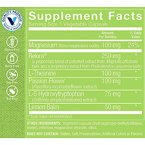 mood enhancement with Relora Calm supplement