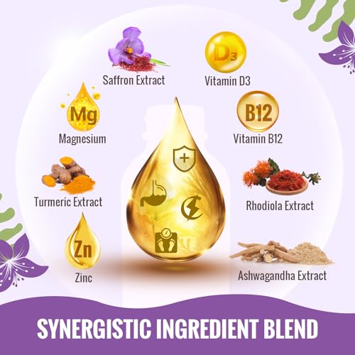 Mood enhancement with saffron extract