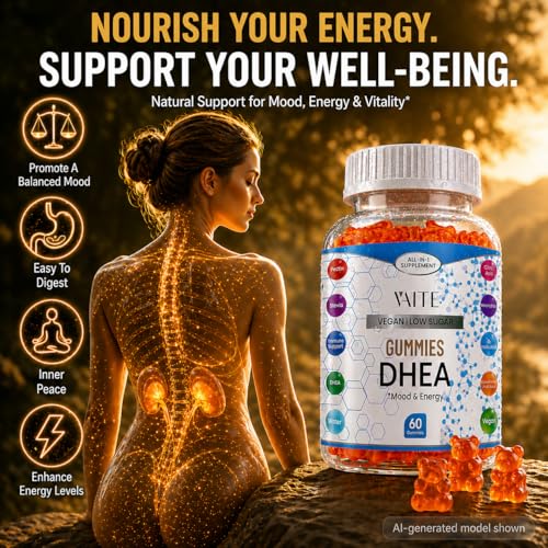 Mood enhancement with VAITE DHEA chews