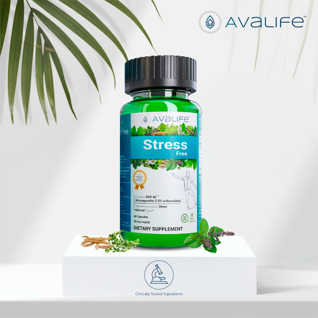Mood enhancer blended vitamin & mineral supplements