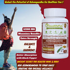 Mood enhancer with ashwagandha capsules