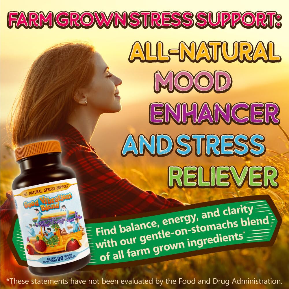 Mood enhancing blended mineral supplements
